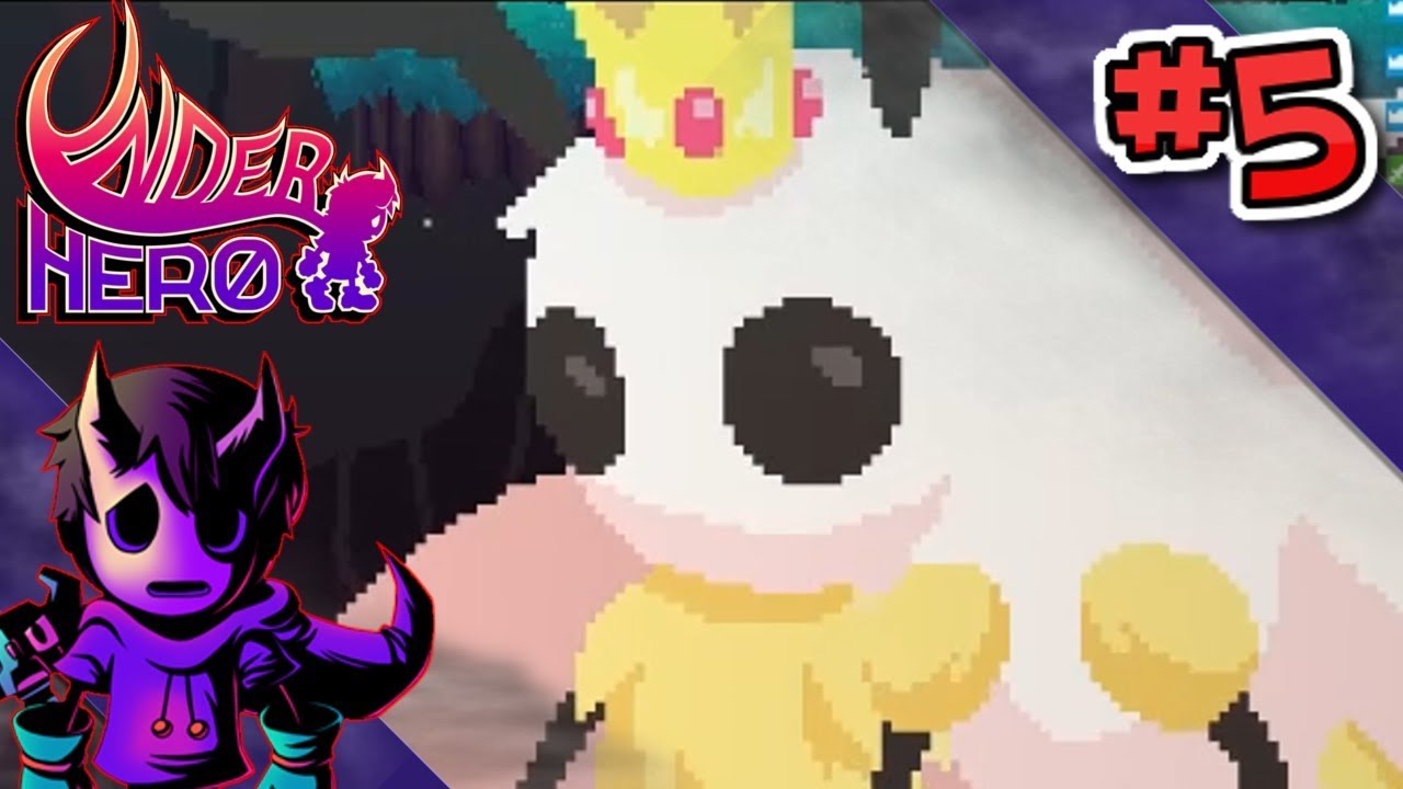 Underhero - Moth Queen Boss Fight! | Part 5 | MabiVsGames - YouTube