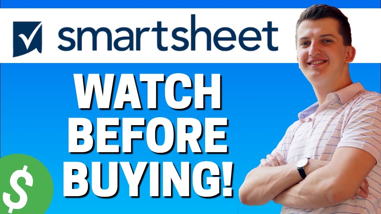 SmartSheet Pricing Plans - What To Know Before Buying? - YouTube