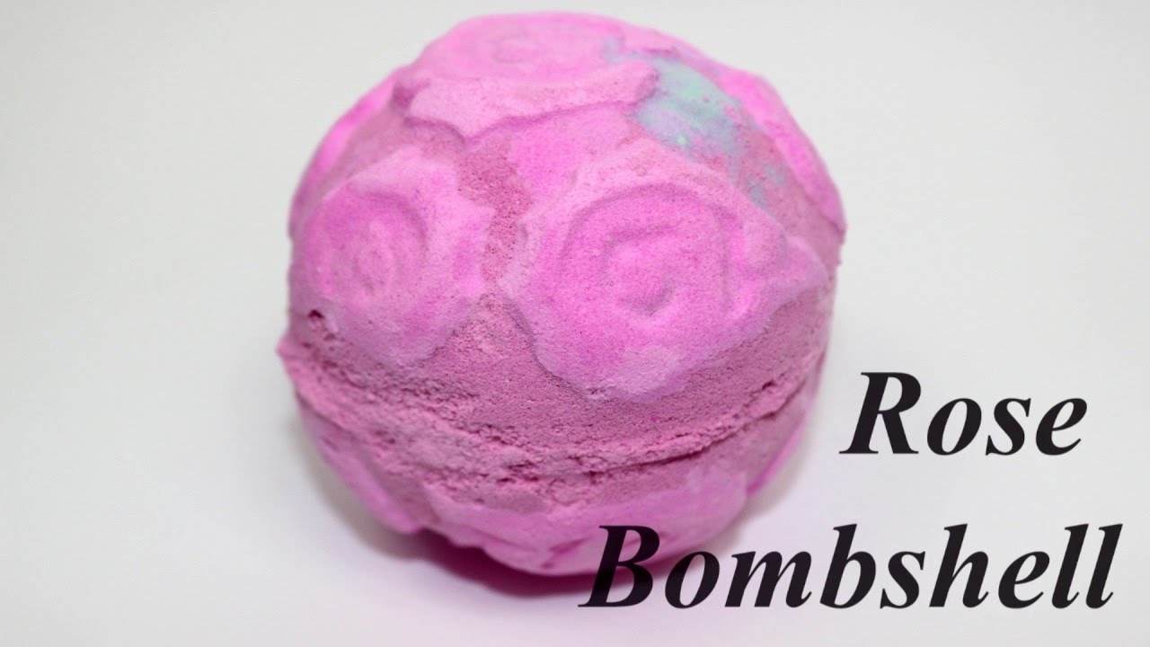 [Lush Bombe de bain #22] Rose Bombshell (St valentin) - YouTube
