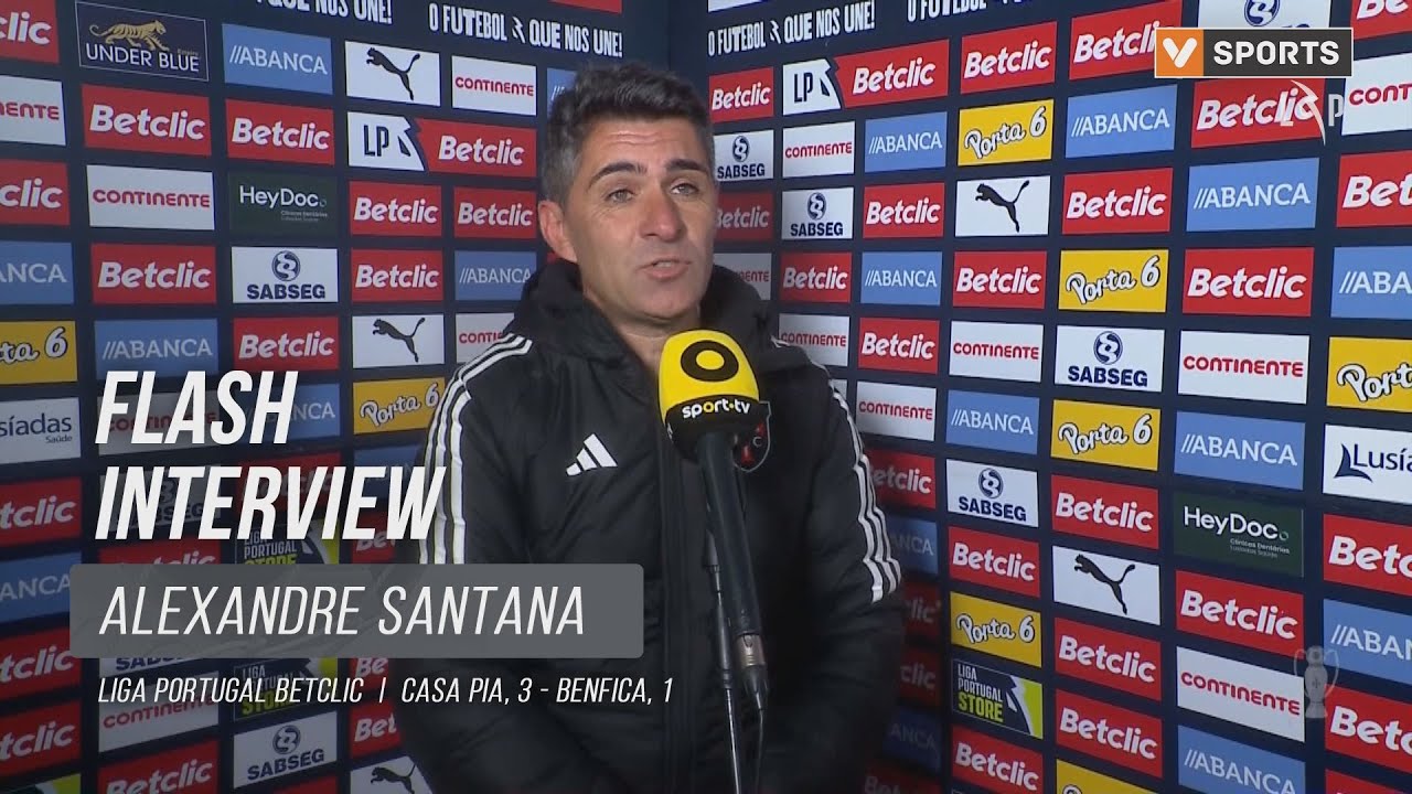 Alexandre Santana: "É uma vitória histórica" - YouTube