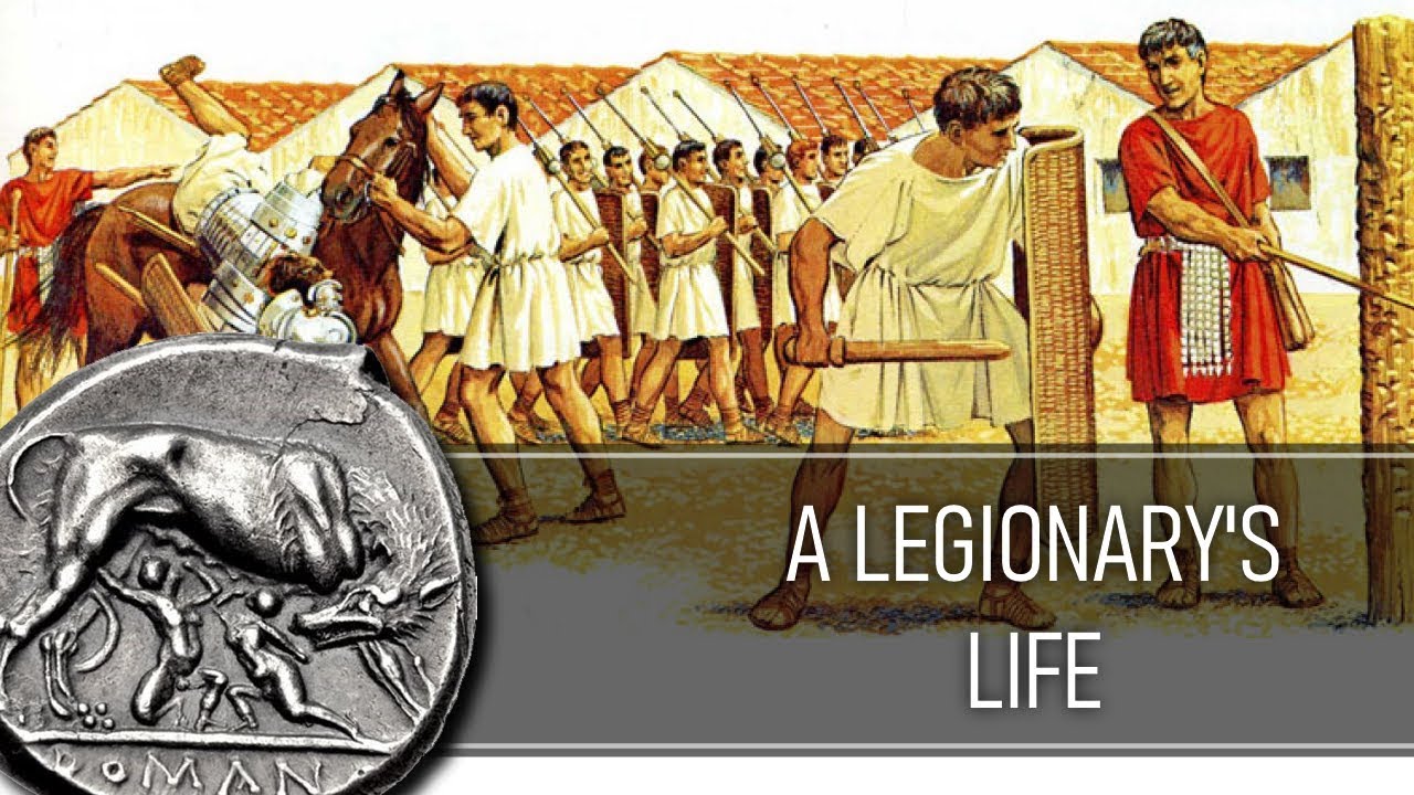 A Legionary's Life - Háború alulnézetből - YouTube