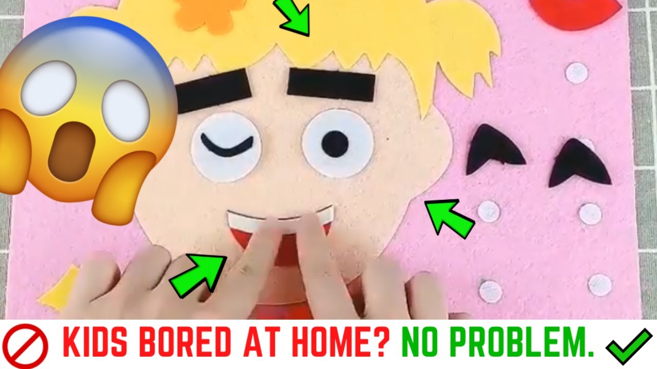 Kids Change Your Face Game - Perfect for Fun and Learning at Home ...