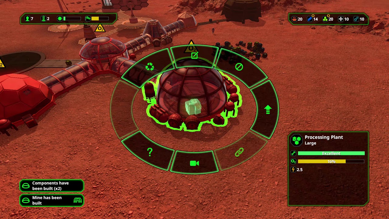 1 Hour of Planetbase Gameplay On Xbox One X - YouTube