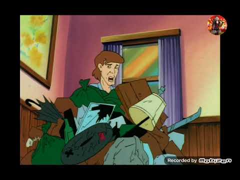 The Mask: TAS- Stanley's transformation into the Mask scene #3