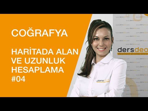 Coğrafya, Haritada Alan ve Uzunluk Hesaplama #04 #coğrafya#tytcoğrafya#aytcoğrafya#kpsscoğrafya#kpss