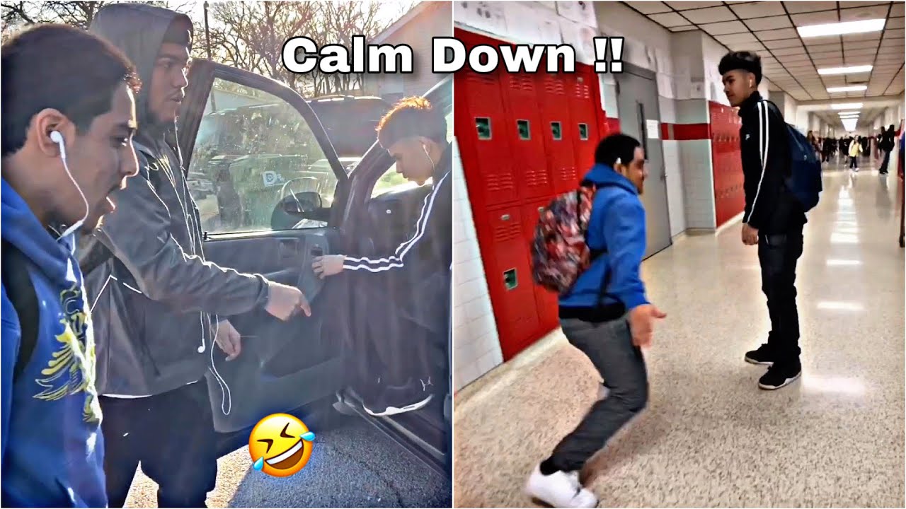 Messing Around In School 🏫 + Vlog - YouTube