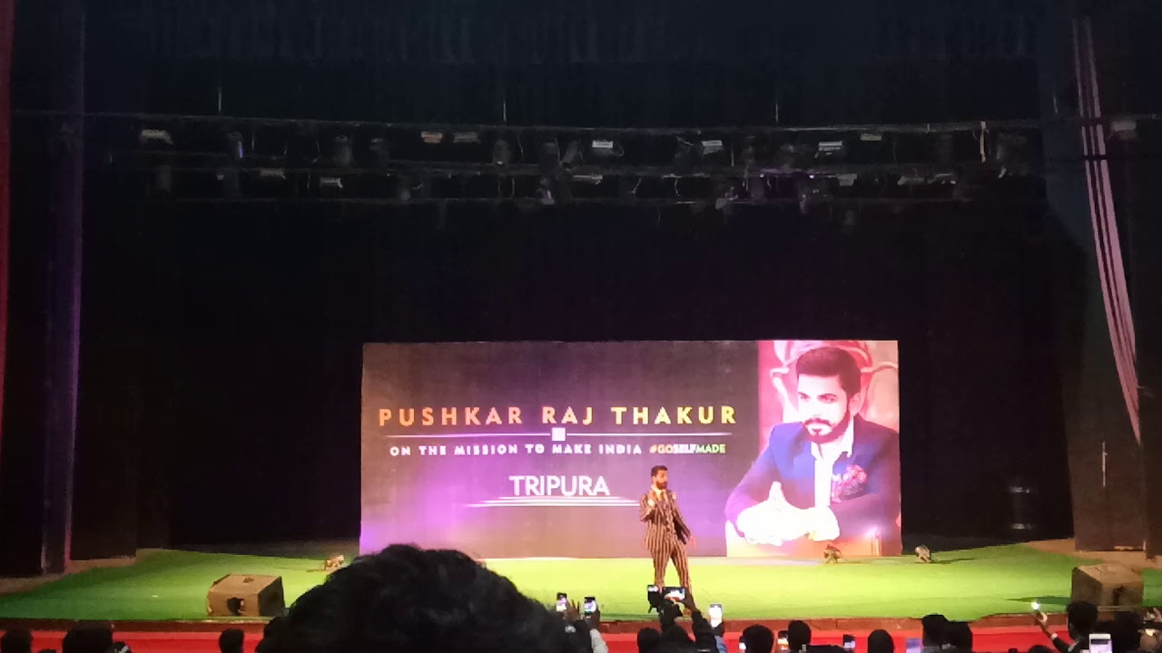 Pushkar Raj Thakur in Agartala 2020 - YouTube