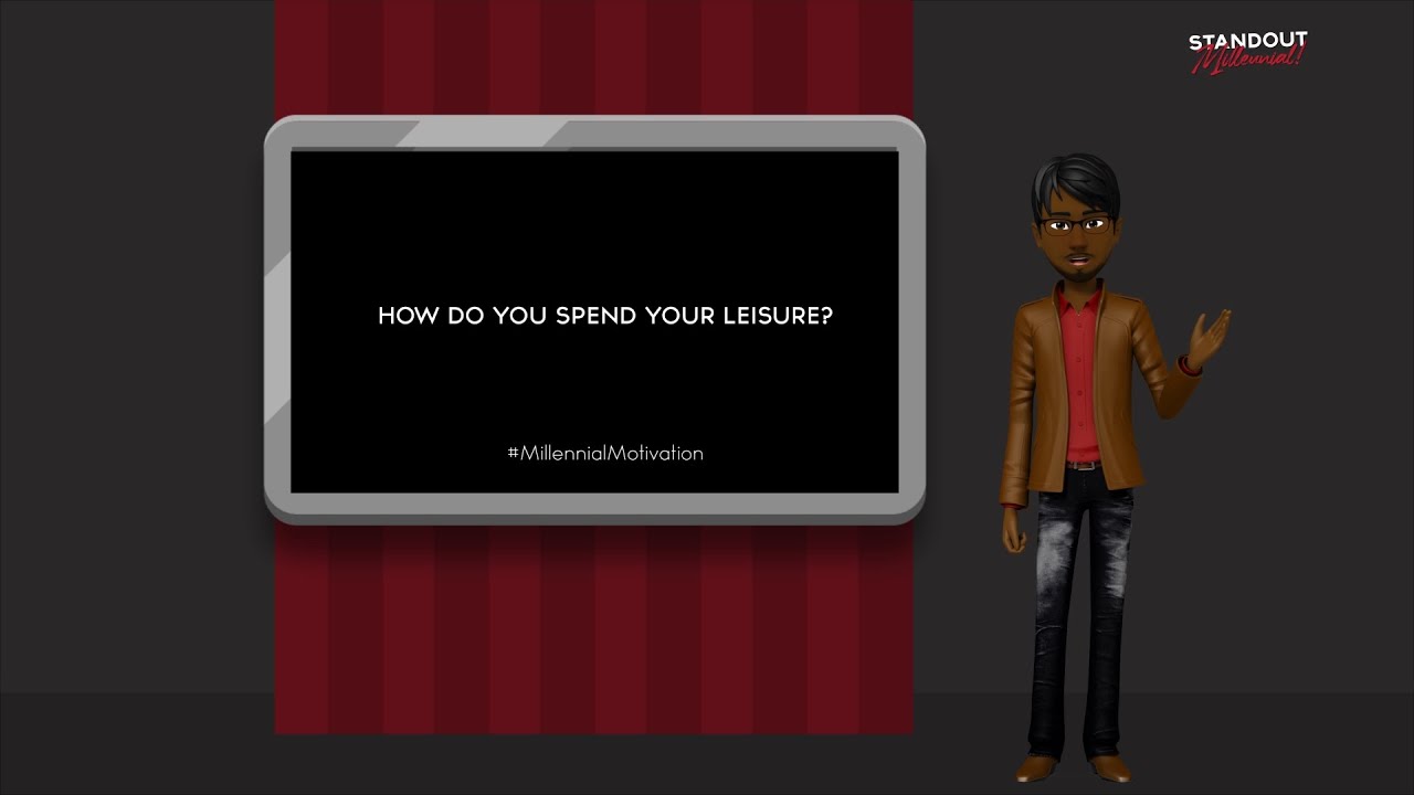 How do you spend your leisure time Animated Motivational - YouTube
