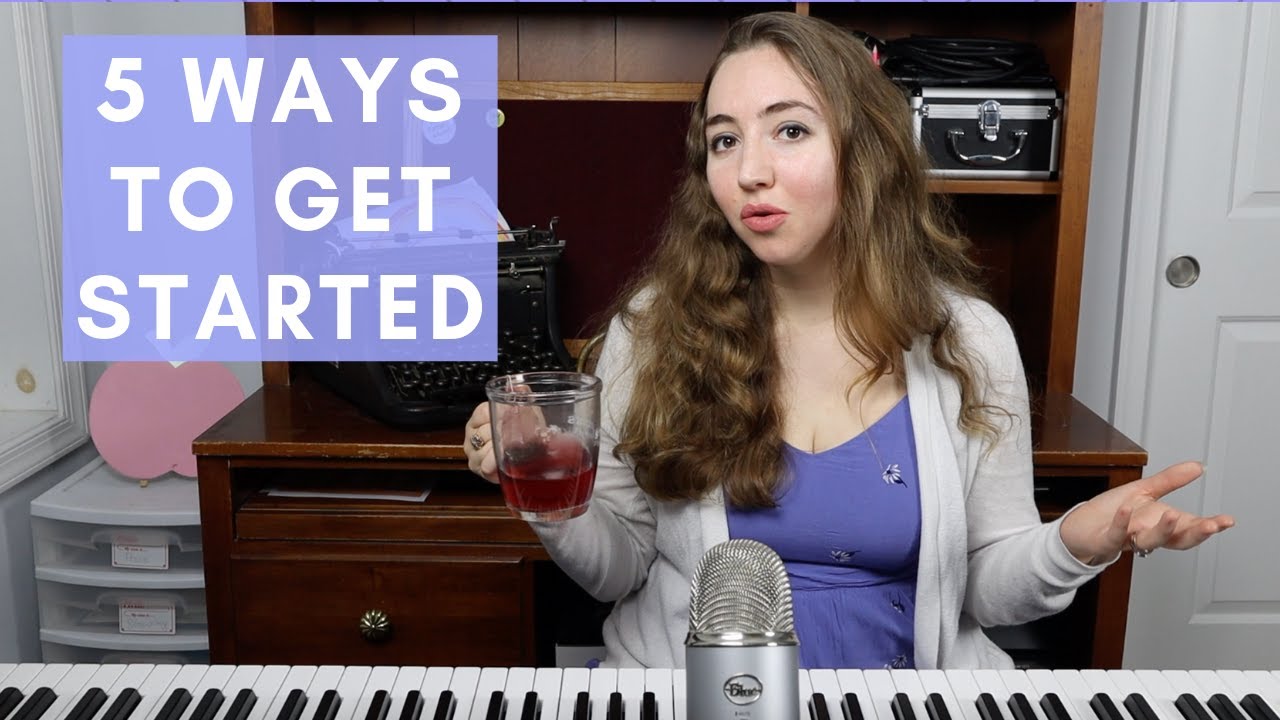 How To Start Writing a Song | Getting Started with Songwriting - YouTube