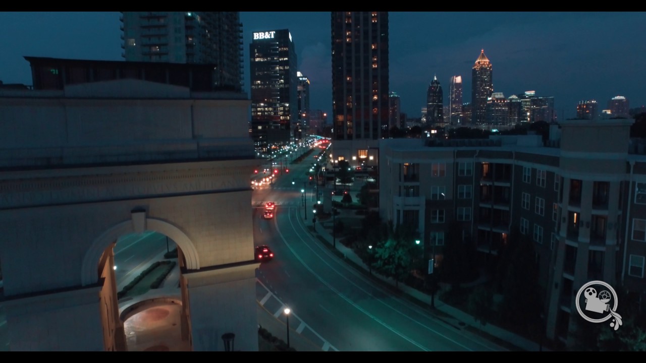 Atlantic Station ATL Aerial Promo - YouTube