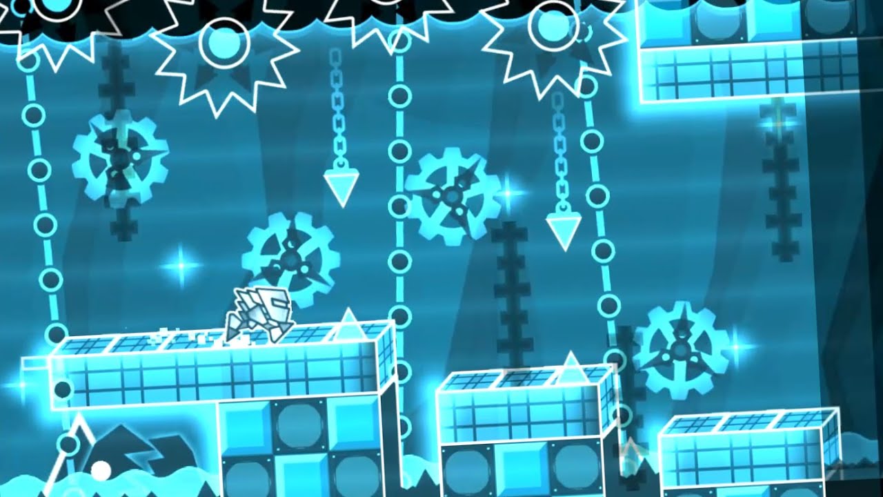 "Water castle" by Experience D | Geometry Dash - YouTube