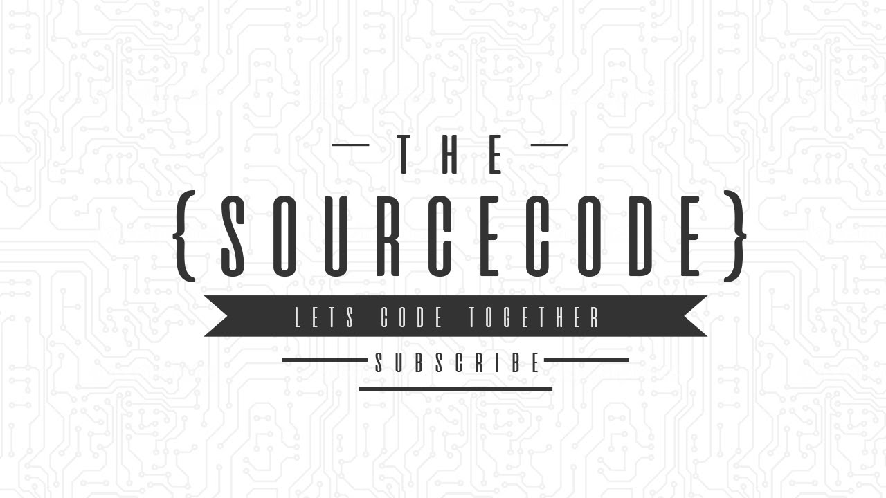 Welcome to TheSourceCode - YouTube