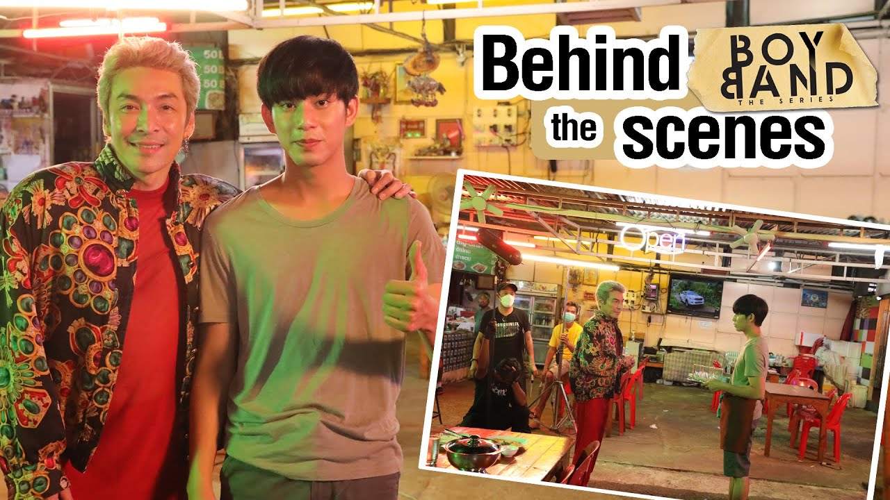 [Behind The Scenes] Boyband The Series EP.1 [3/5] - YouTube