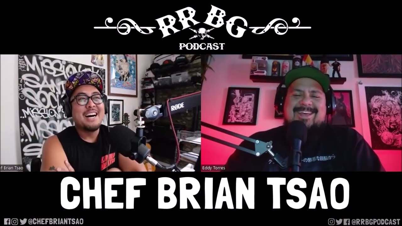 EP288 - Chef Brian Tsao - YouTube