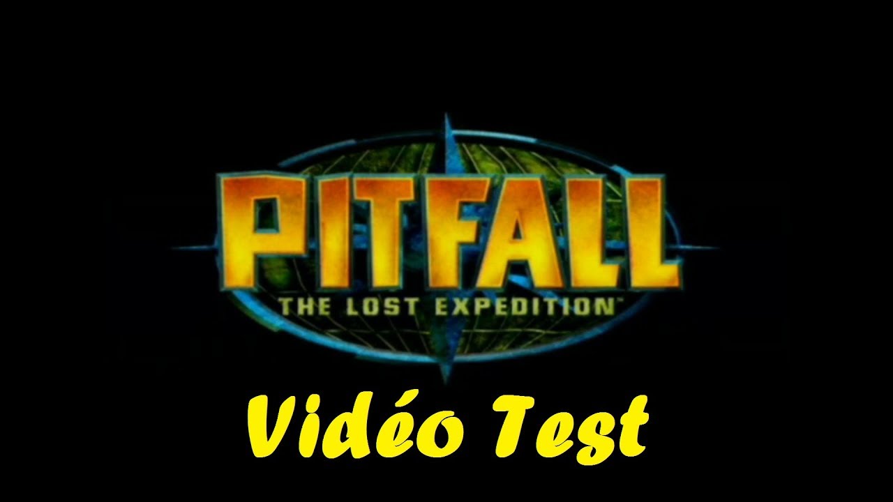 Vidéo Test : Pitfall The Lost Expedition (Gamecube) - YouTube
