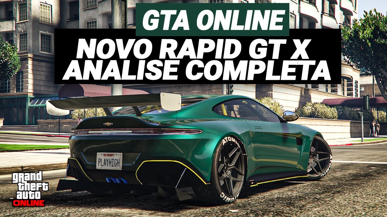 ANALISE COMPLETA: Tunando e Testando o Dewbauchee Rapid GT X | Nova DLC ...