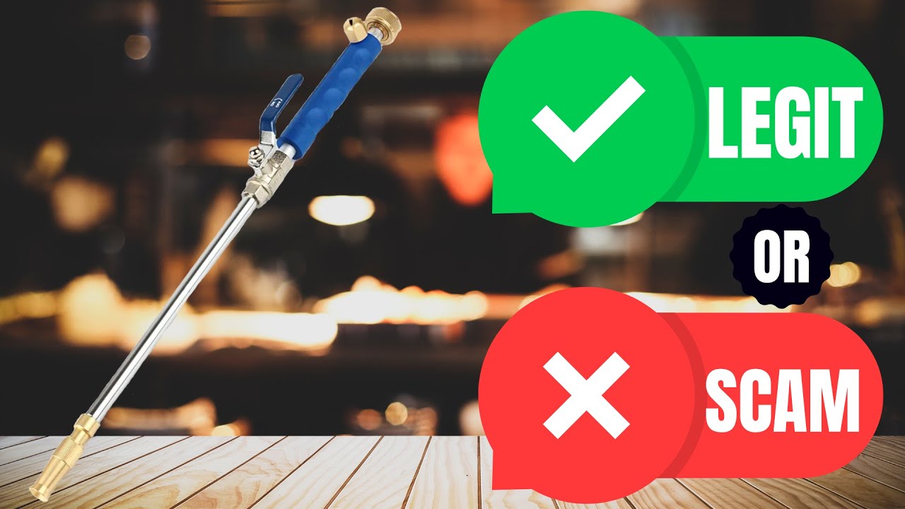 JetSono Pressure Washer Review: Worth It OR Scam? - YouTube