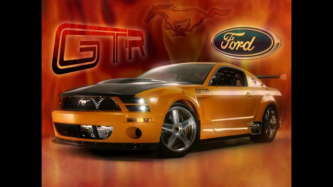 Test Drive Unlimited Delivering Ford Mustang GT-R Concept - YouTube