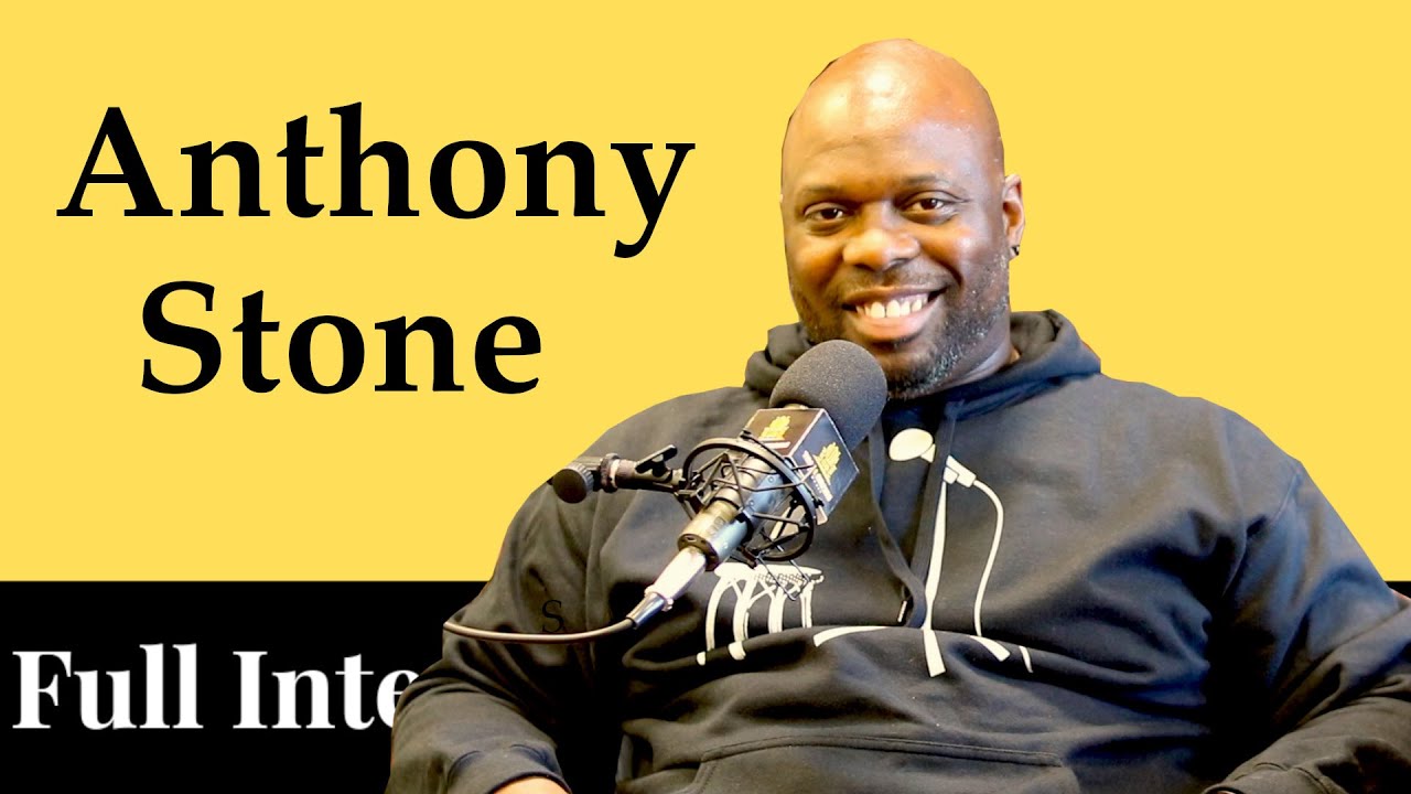 Anthony Stone - Comedian, Community, Rapping w/ LA Russell, Hosting ...