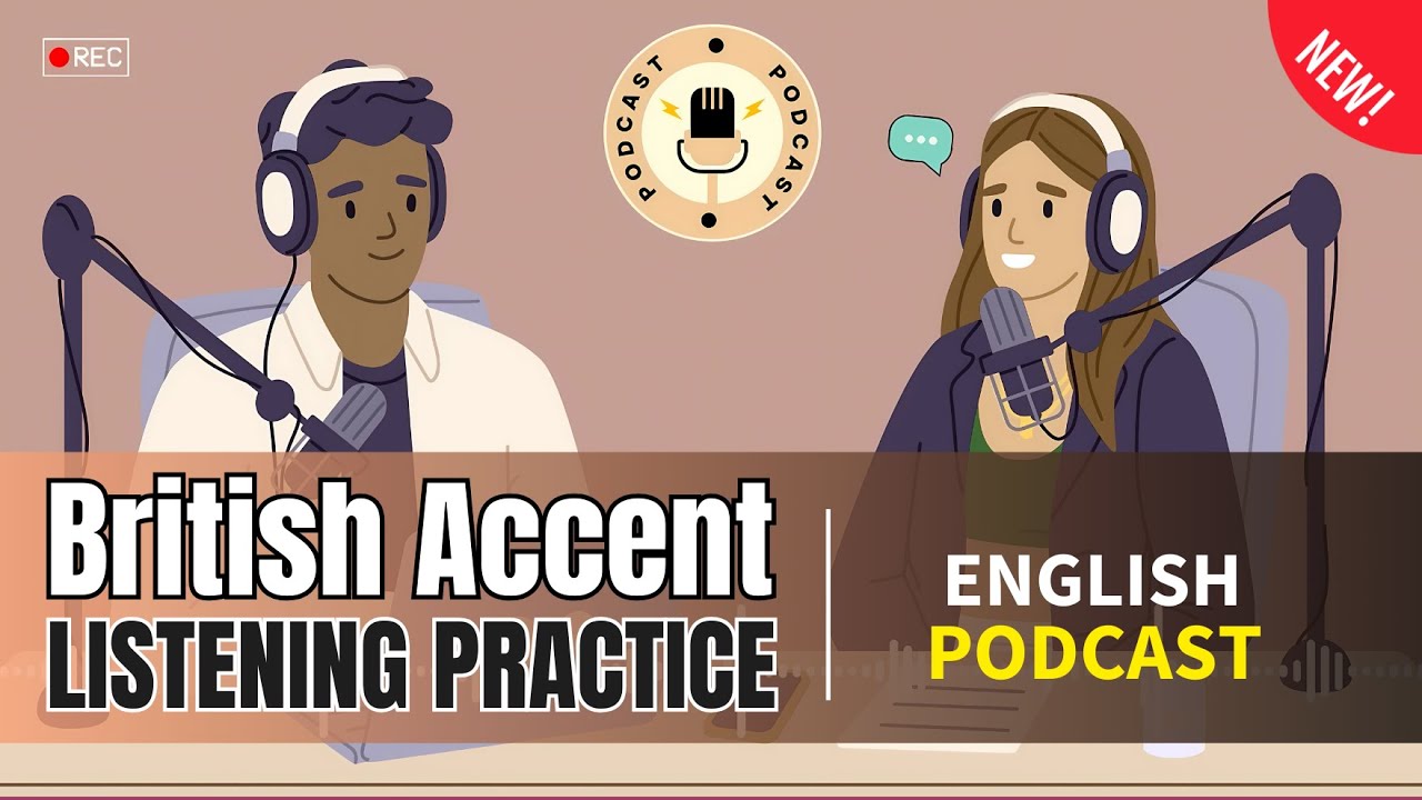 English Podcast For Learning English | British Accent | American Accent ...