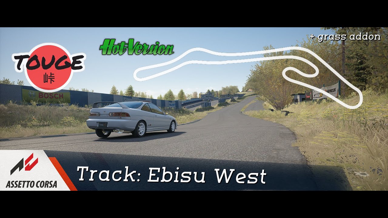Assetto Corsa - Track: Ebisu West - YouTube