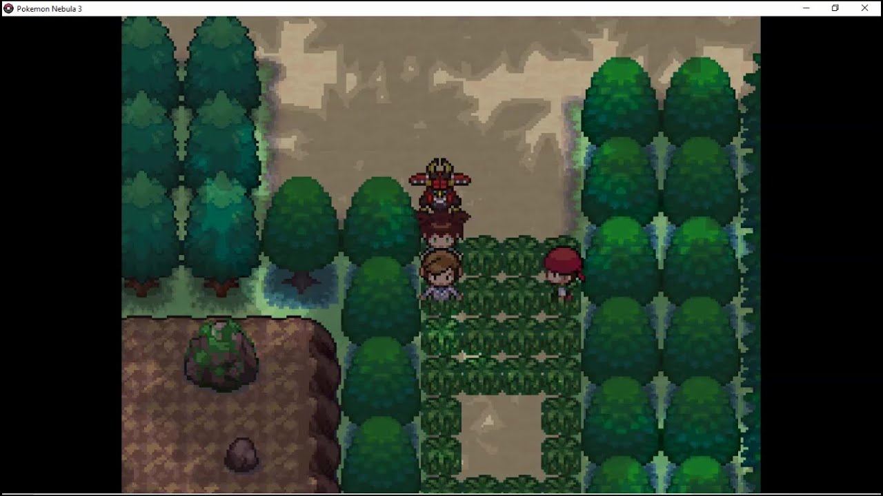 Pokemon Nebula 3 #21 East Forest Part 2 - YouTube