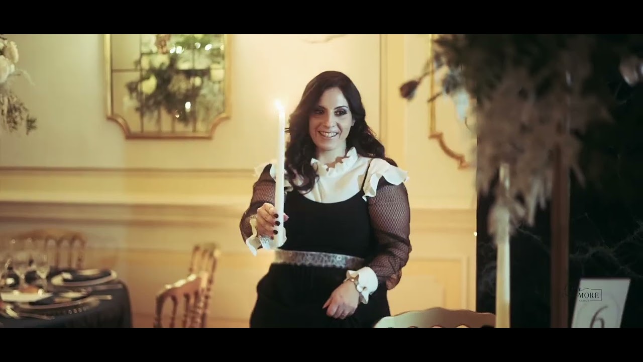 Denise More Wedding Planner Winter Wedding Inspiration - YouTube