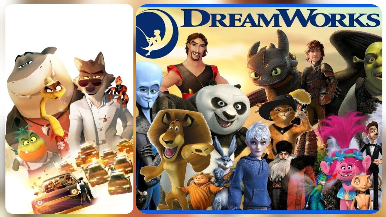 All 43 Dreamworks Animation Movies Ranked (w/ The Bad Guys) - YouTube