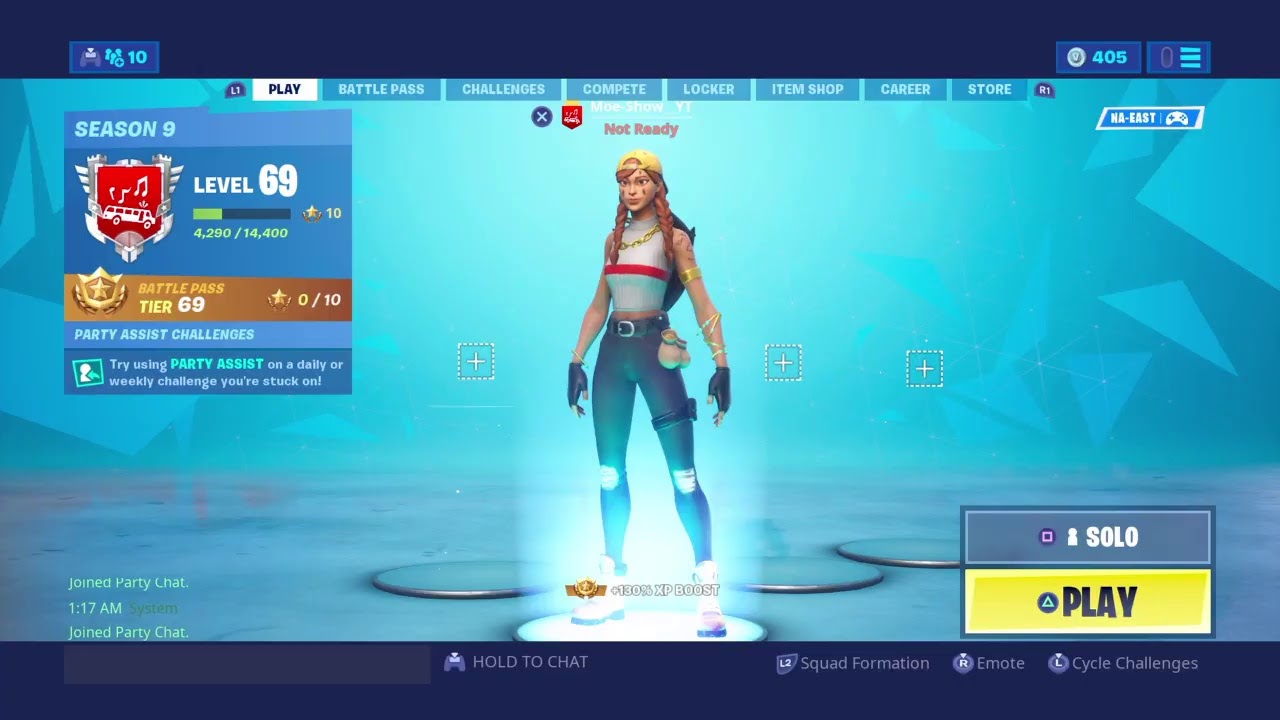 Fortnite Battle Royal Season 9 Going for wins - YouTube