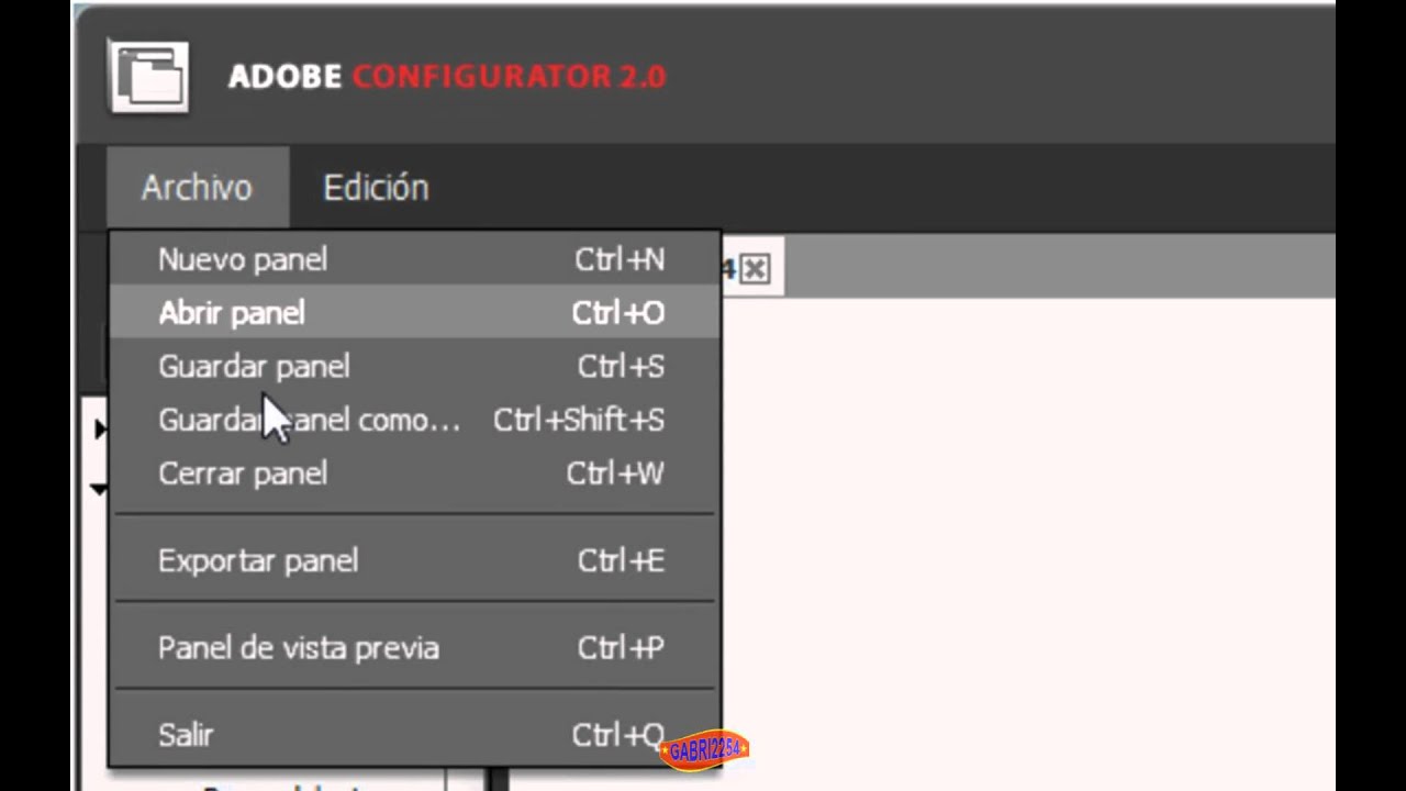 Configurar nuestro panel en photoshop - YouTube