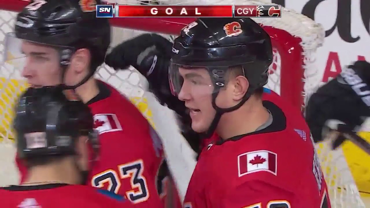 Los Angeles Kings vs Calgary Flames - January 4, 2018 | Game Highlights ...