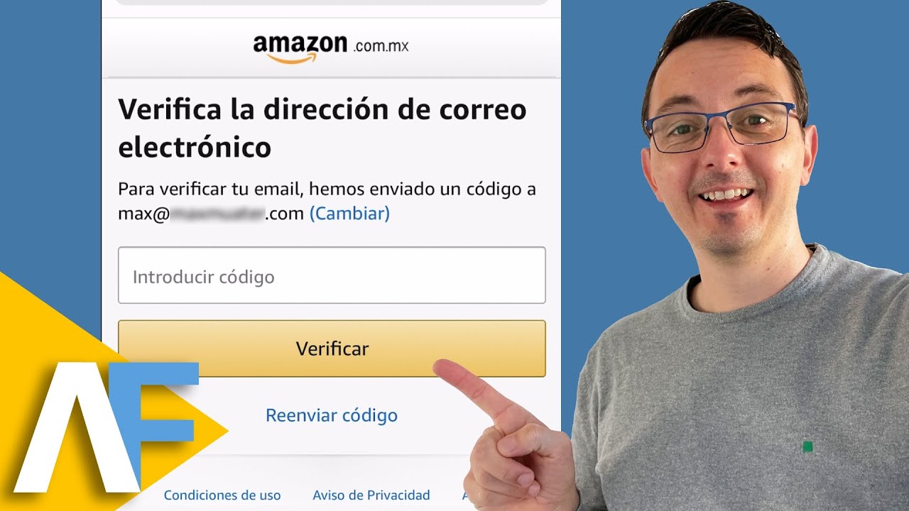 Comprar en AMAZON MÉXICO Crear CUENTA 🟠 - YouTube