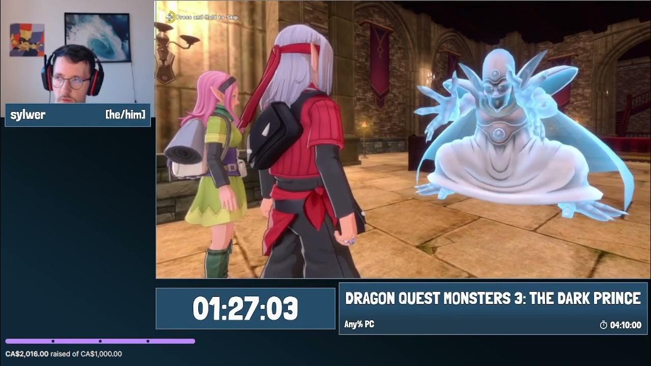 DQM3 The Dark Prince any% part 2 by sylwer - rrlat8 - YouTube