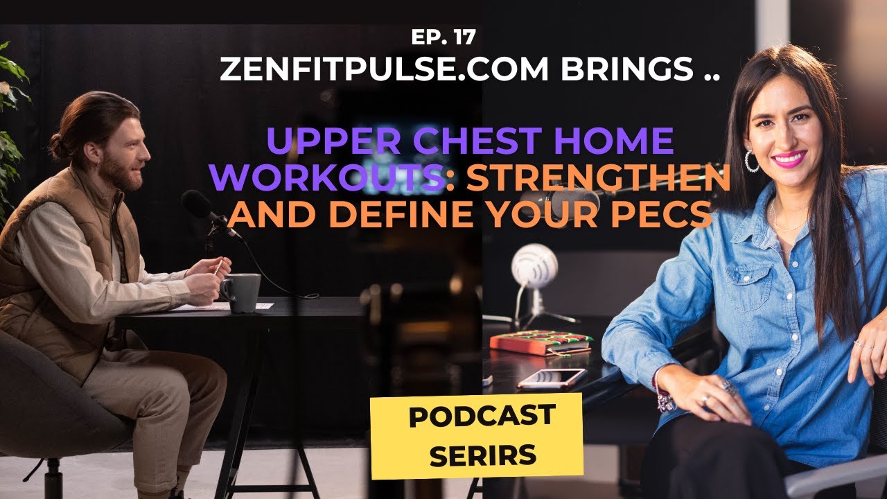 Upper Chest Home Workouts: Strengthen and Define Your Pecs - YouTube