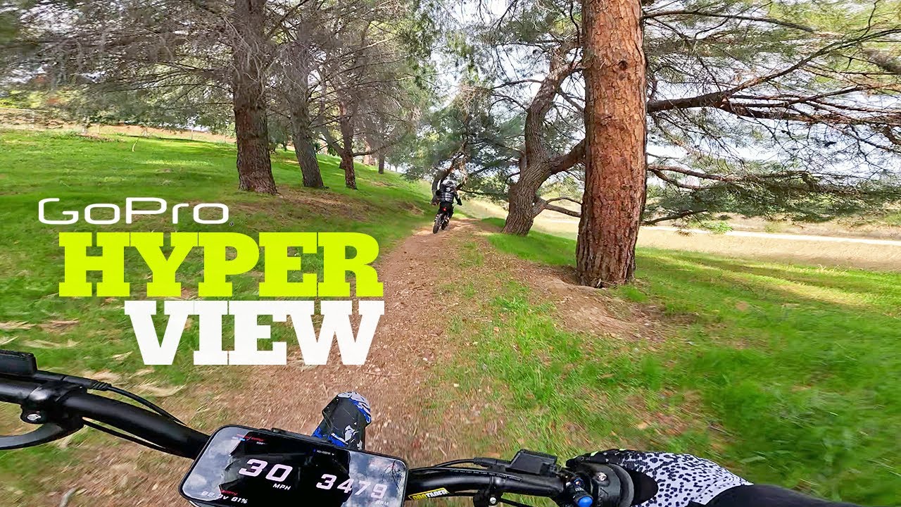 GoPro Hero 12 Hyperview For My Surron - YouTube