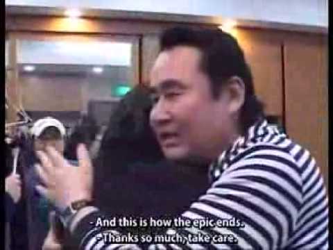 Song Il Kook-Jumong Set Arkası Görüntüleri 3