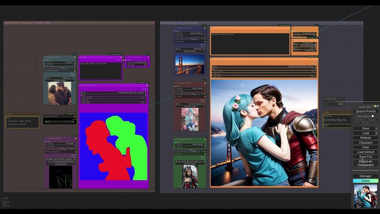 ComfyUI Workflow: Openpose To Region Map (OpenArt.ai) - YouTube