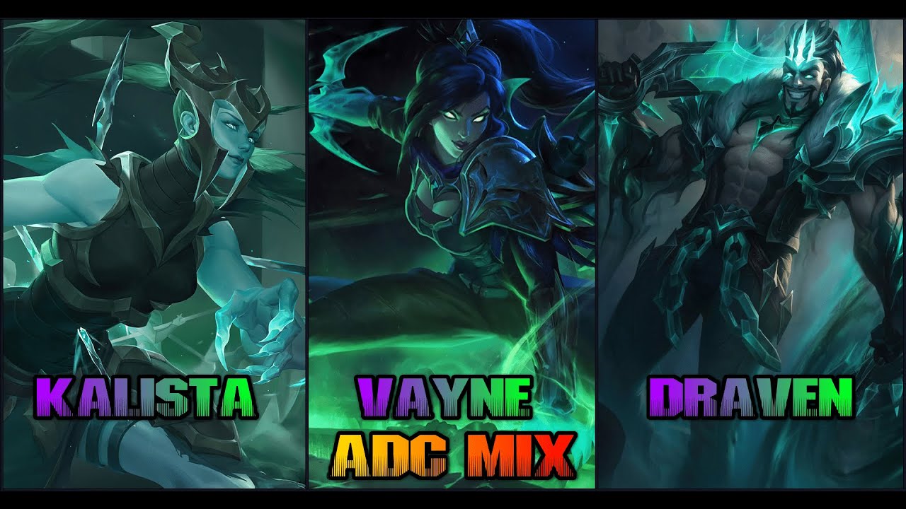 Sezon 12 Ad Carry Mix - YouTube