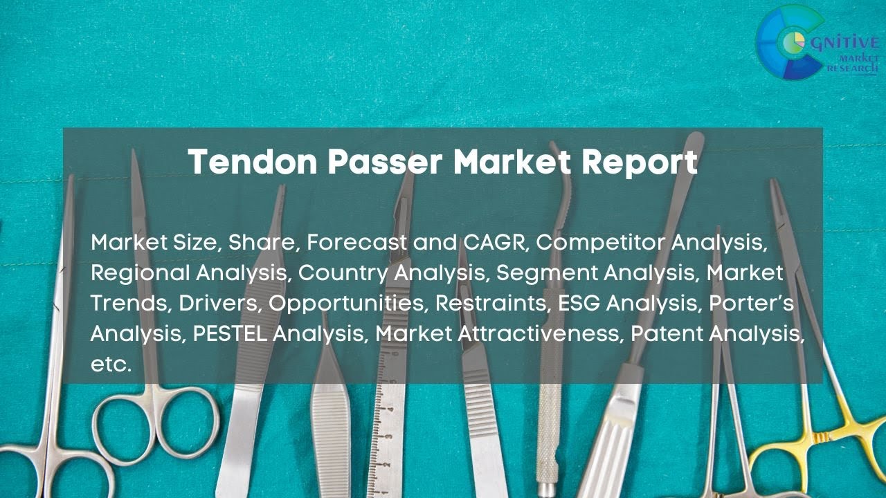 Tendon Passer Market Report 2024 | Forecast, Industry Trend,share Price ...