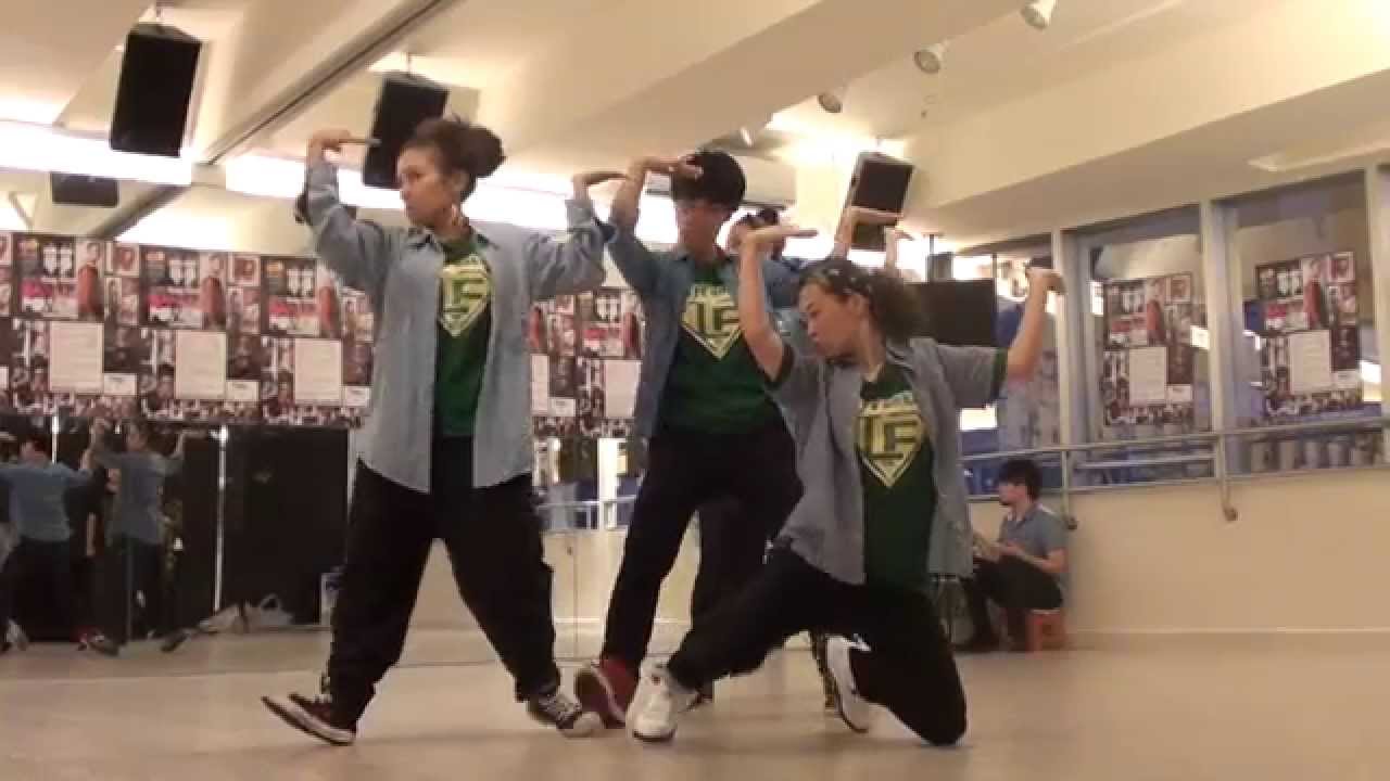 2012 Dance Power Competition初賽花絮 - Dance Union @ Sunny Wong - YouTube