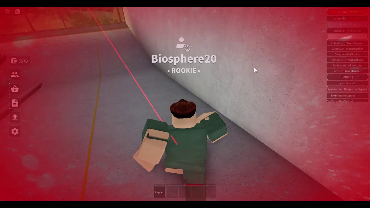 Roblox 'Blacksite Zeta' #4 (Stakeout for my Escape) [English] - YouTube