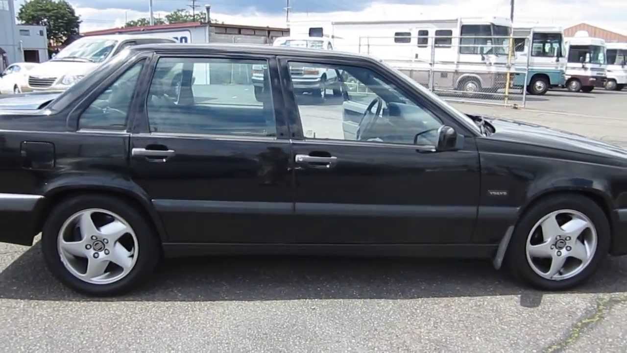 1995 Volvo 850, Black - STOCK# 11068 - YouTube