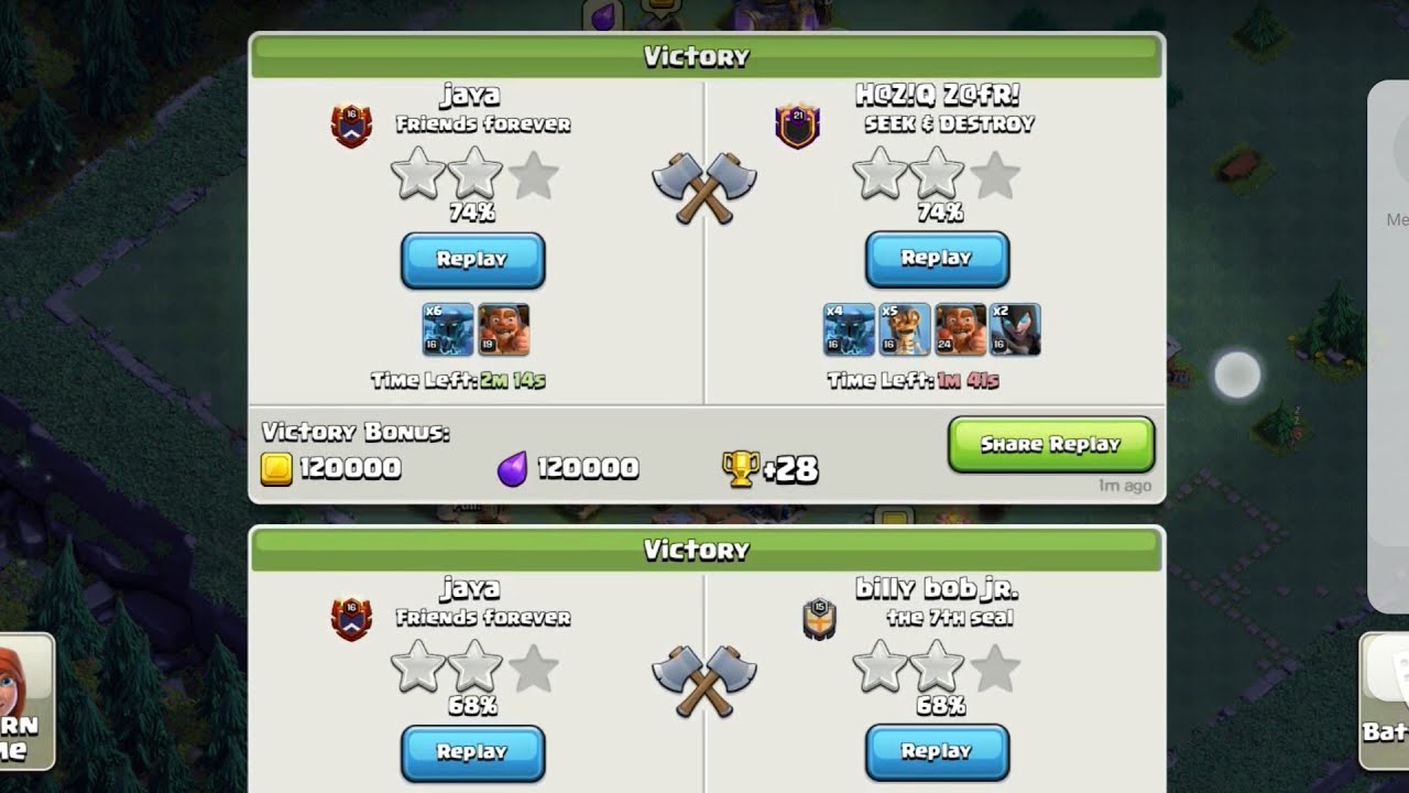 How is this possible|| COC Attack || PM Gaming || World Record Game COC ...