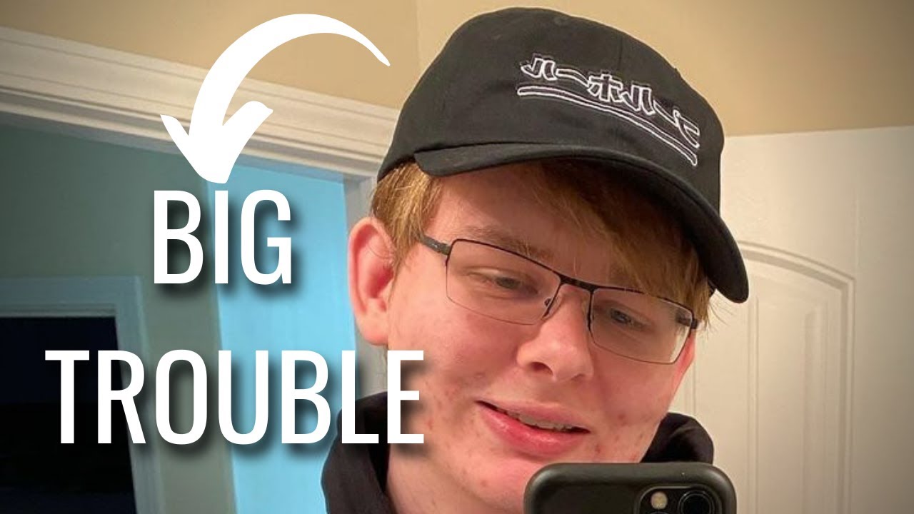 CallMeCarson is in big trouble.... - YouTube