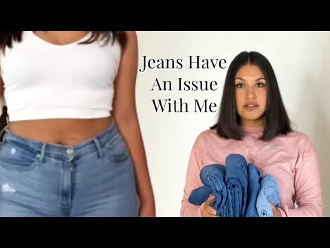 The Struggle of Finding Jeans That Fit My Wide Hips