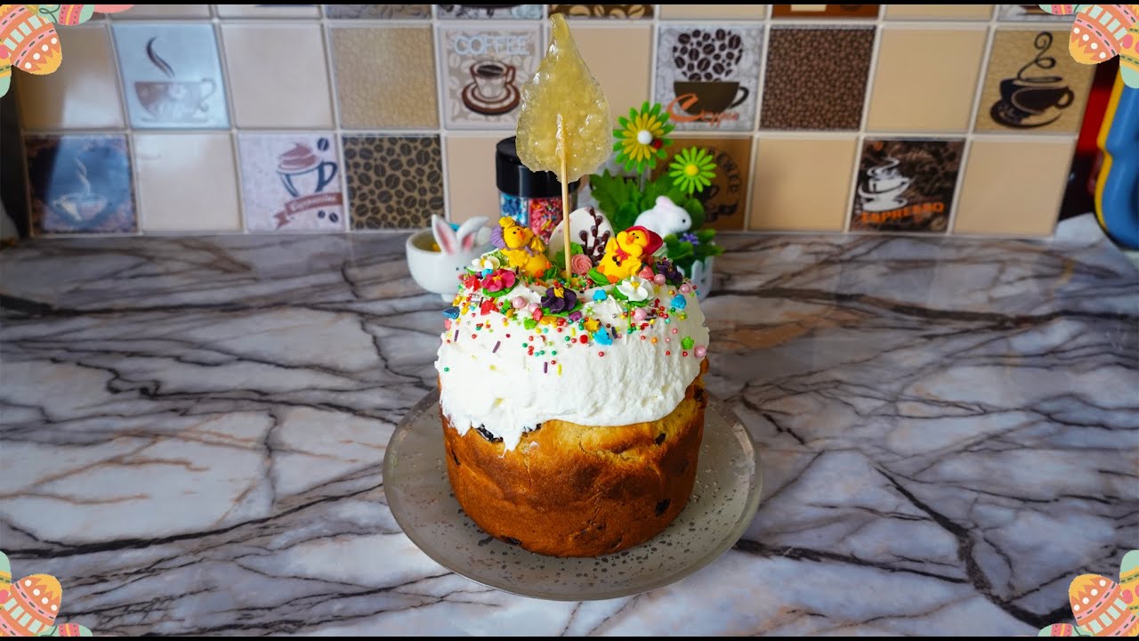 Easter Cake | Recipe | Easter | Aesthetic | Cooking - YouTube