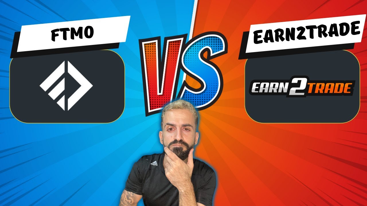 FTMO vs. Earn2Trade | Prop Firm Comparison | Coupon Codes! - YouTube
