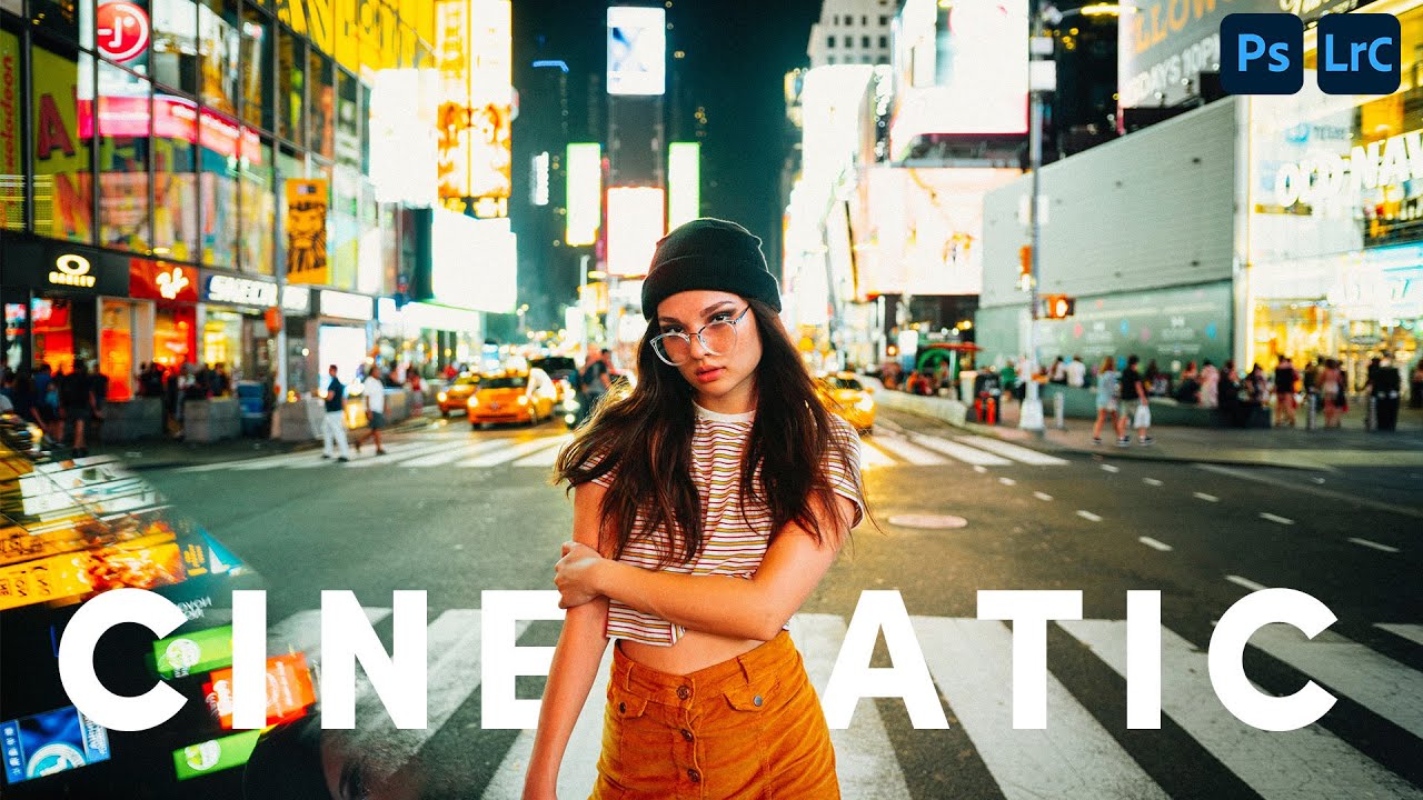TOP 7 CINEMATIC STYLE COLOR GRADING PRESETS - PHOTOSHOP & LIGHTROOM ...