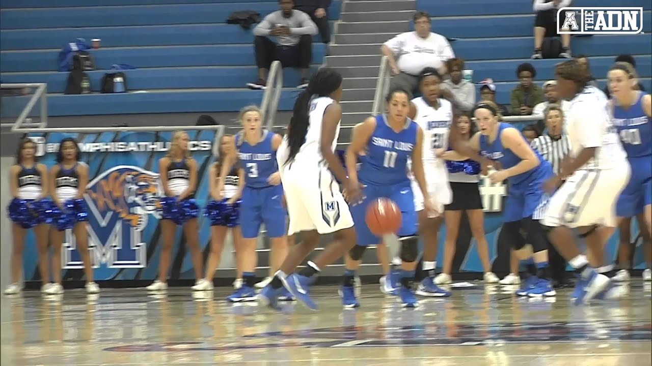 WBB Feature - Get to Know Memphis Senior Ariel Hearn - YouTube