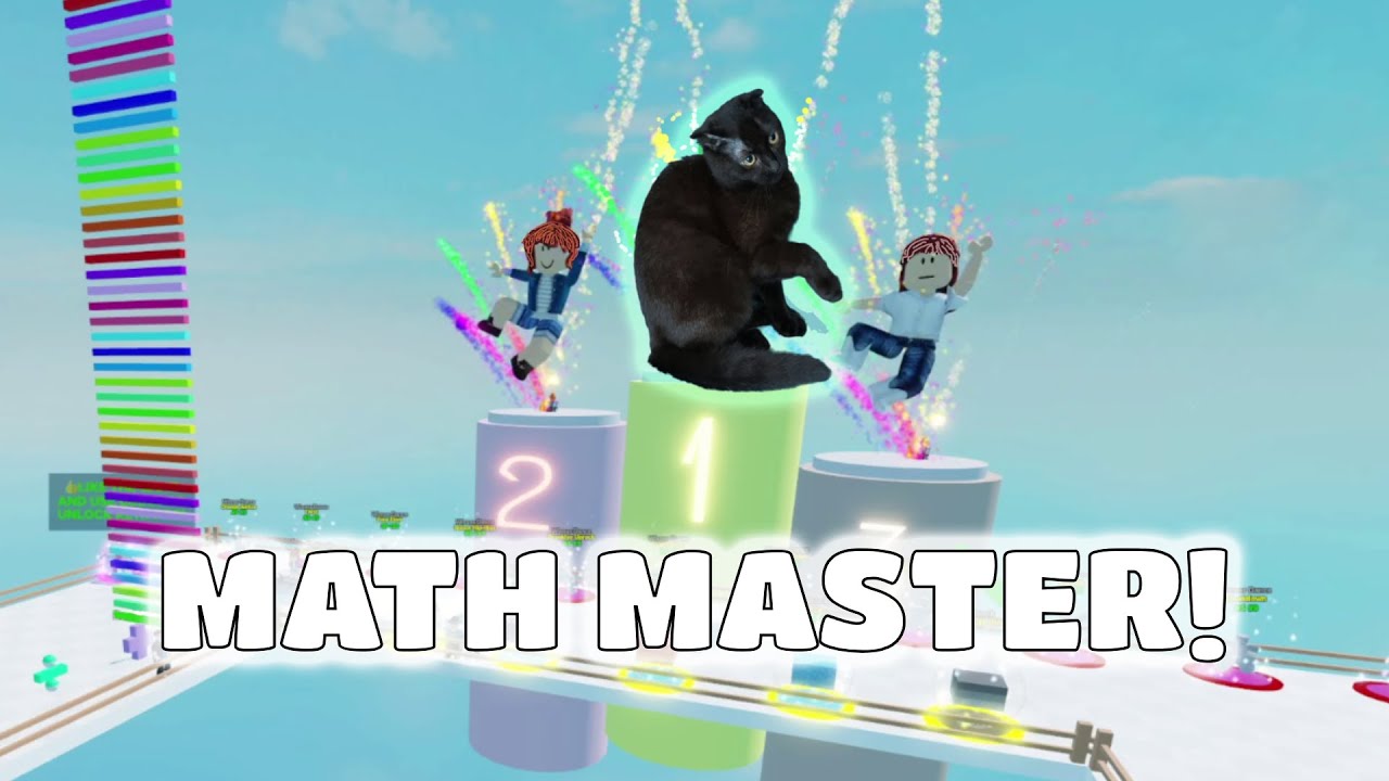 The FIERCEST Math Battle You Will Ever See | Roblox | Math Answer or ...